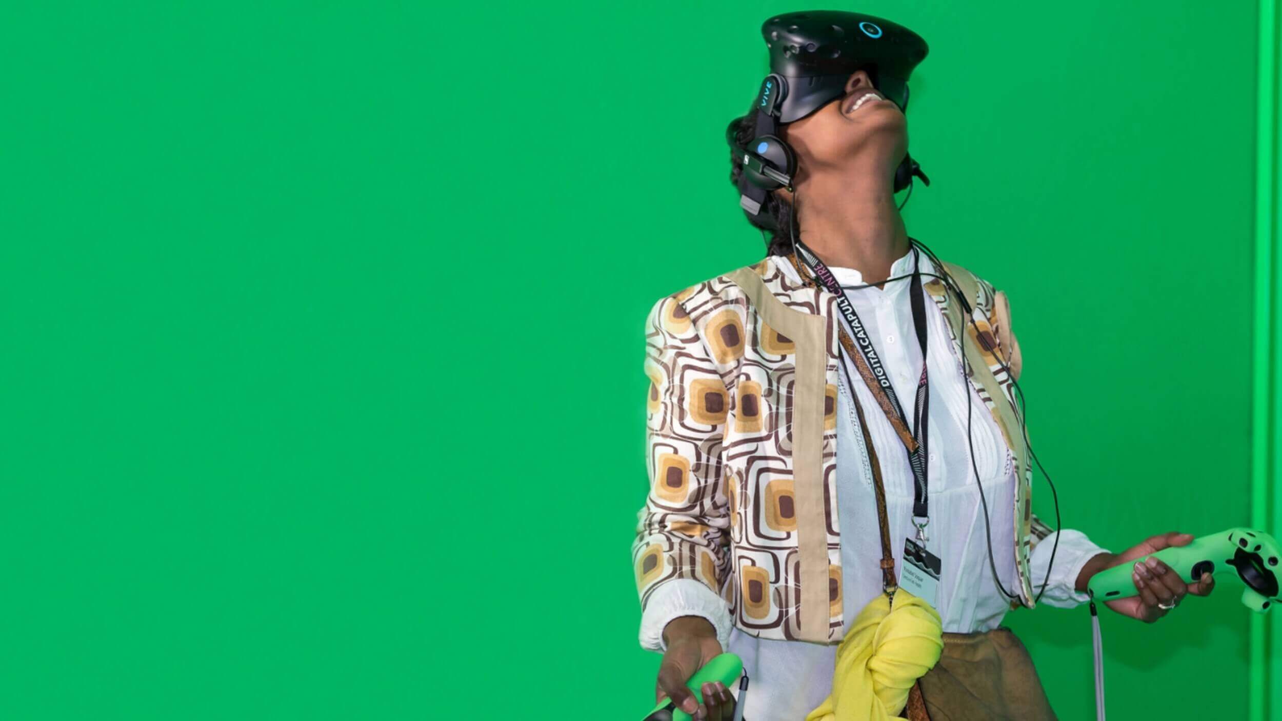 Virtual Reality: Virtual Embodiment - Digital Catapult | Digital Catapult