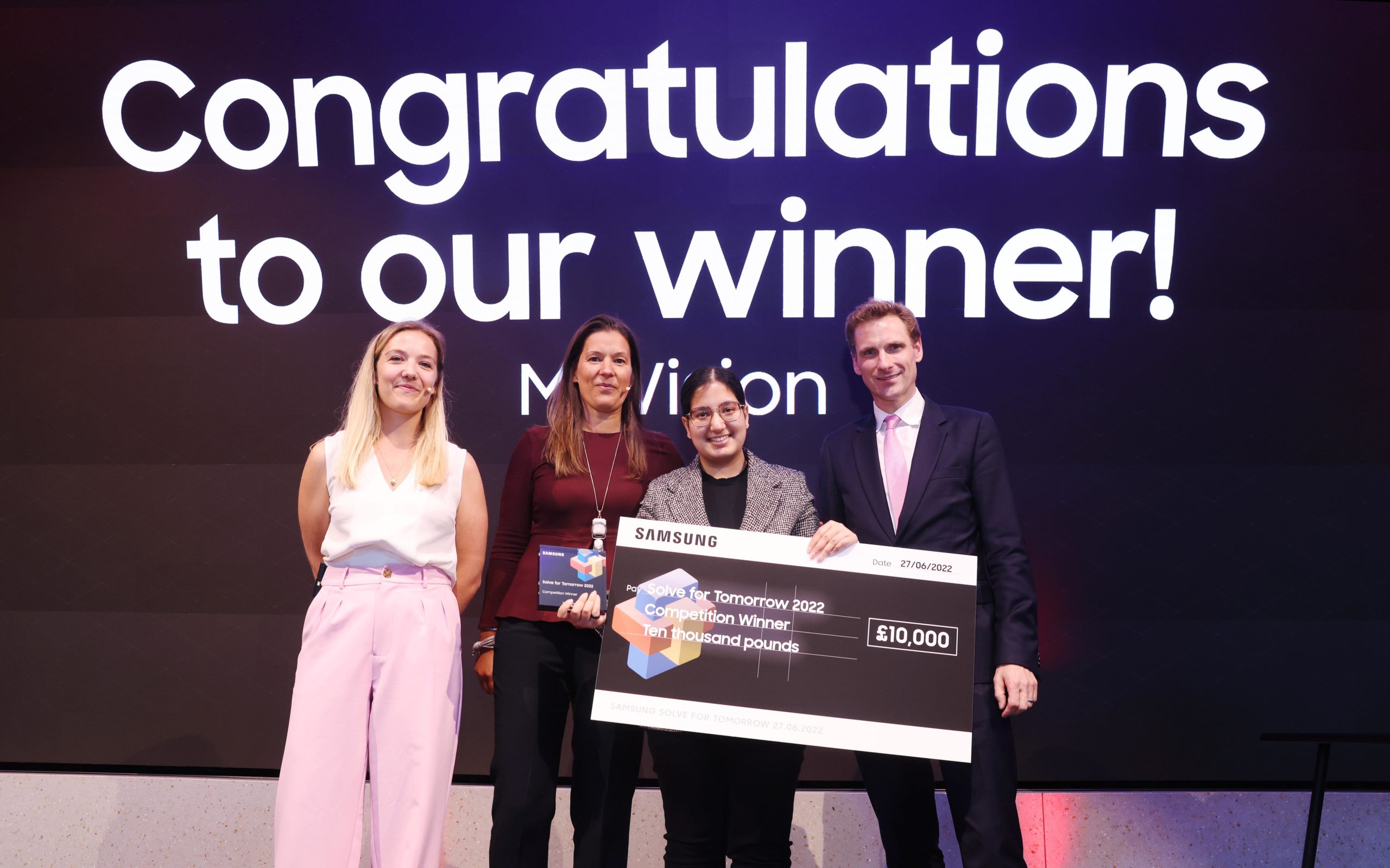 Solve For Tomorrow 2022: Student wins national technology competition ...