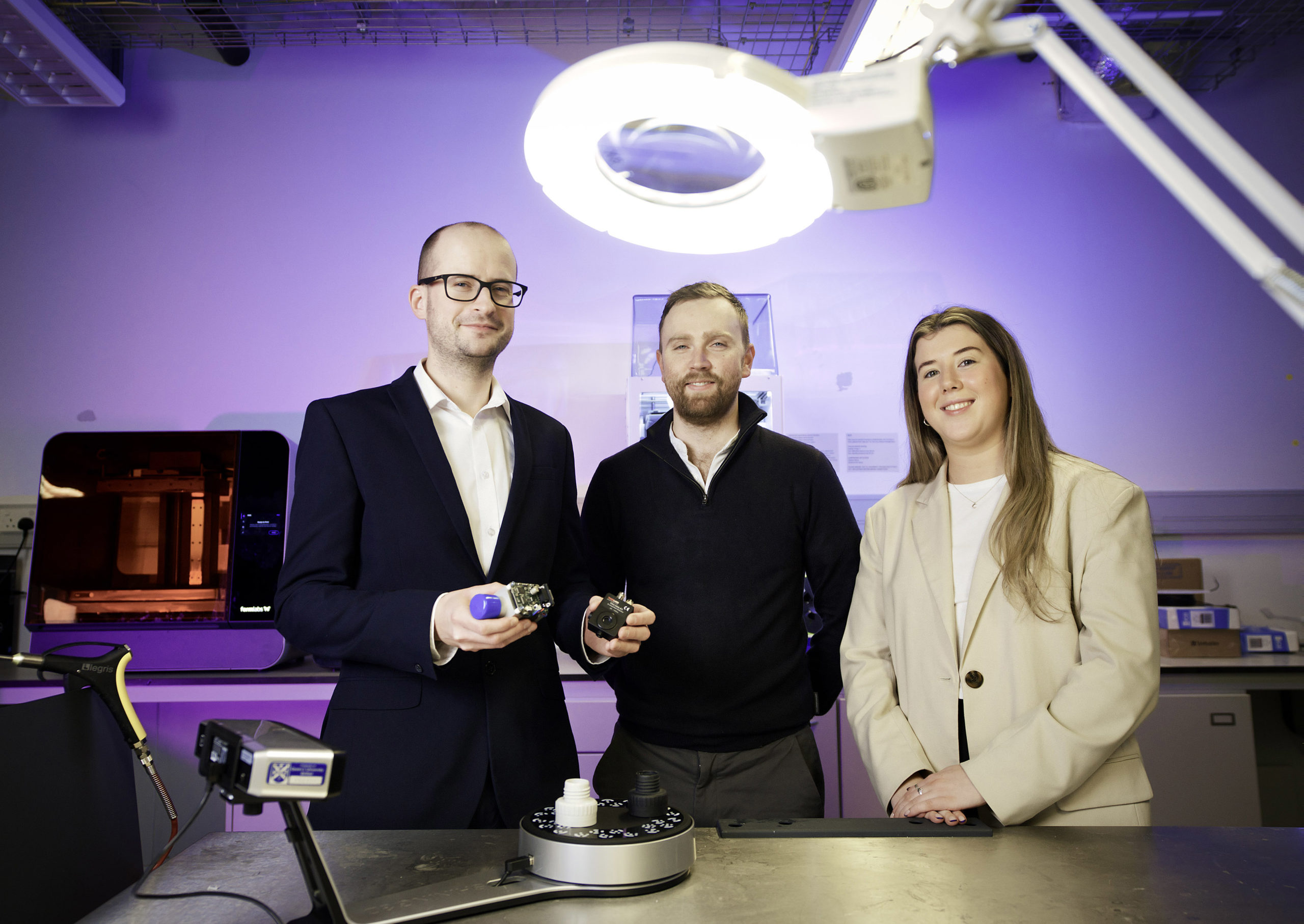 Digital Catapult brings ‘light’ to Northern Ireland companies - Digital Catapult | Digital Catapult