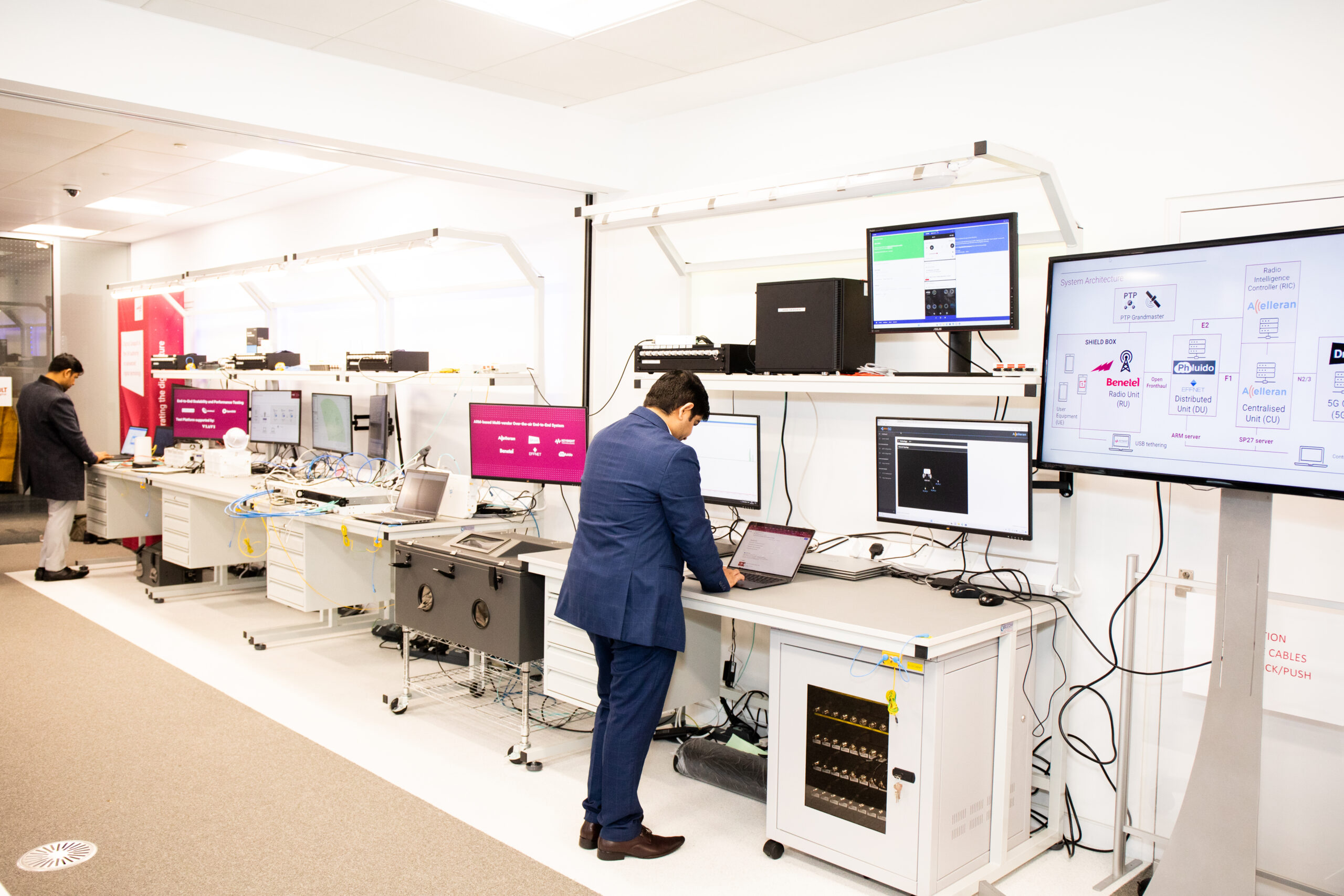 Digital Catapult and Ofcom unveil first of its kind Open RAN testing ...