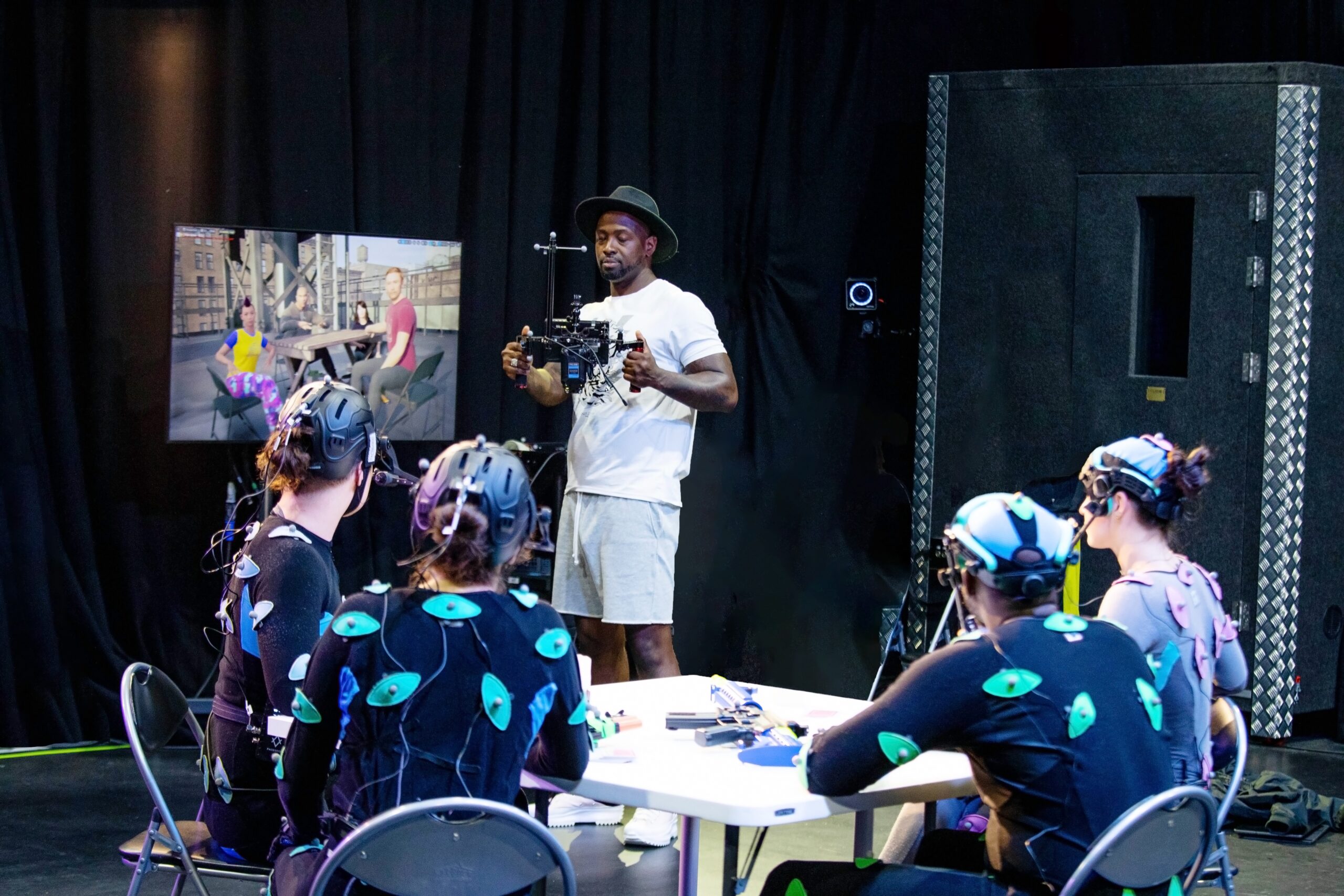 Digital Catapult and Target3D launch the UK’s first network of Advanced Media Production studios ...