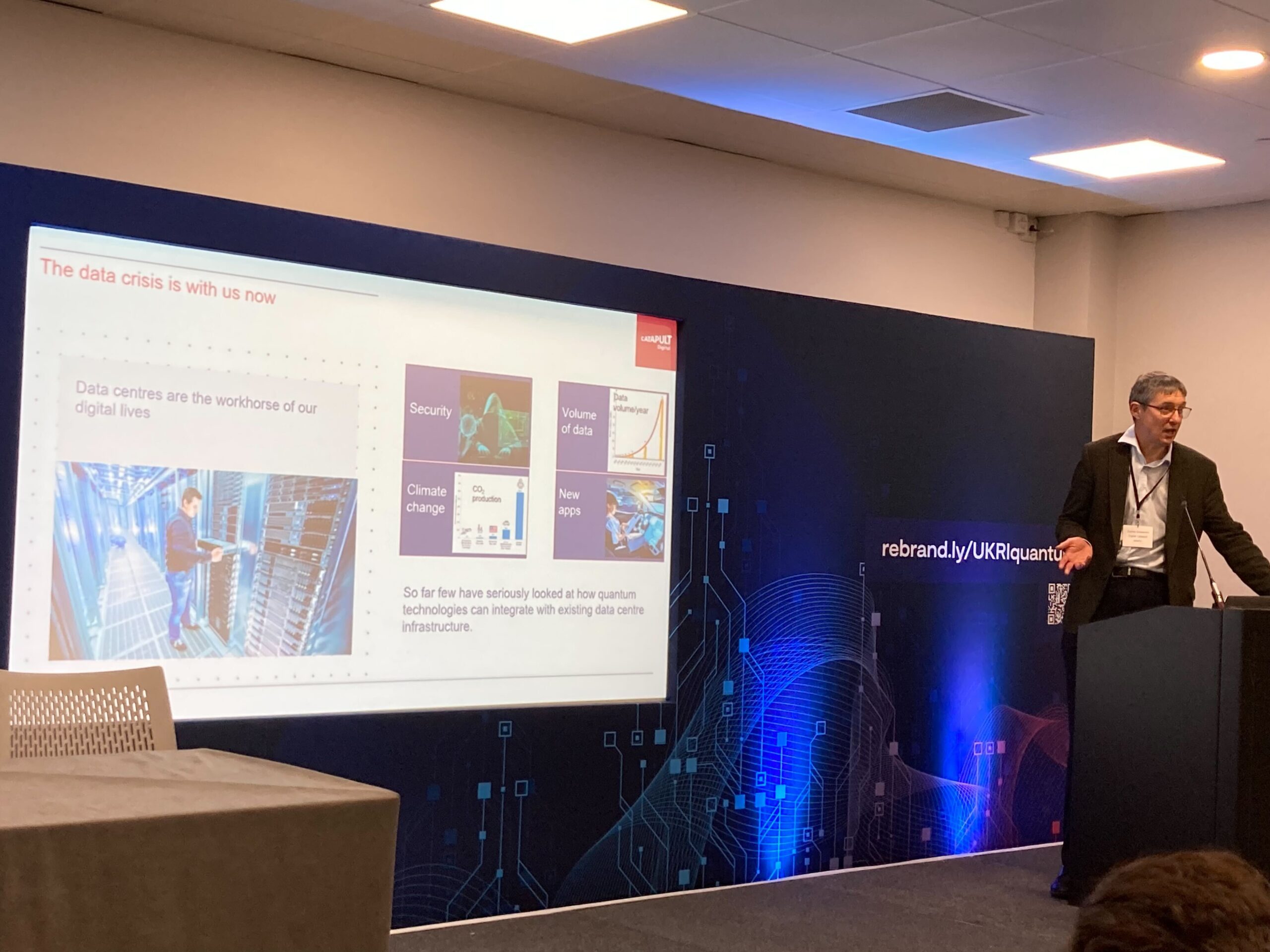 Three reflections from the UK National Quantum Showcase 2023 - a ...
