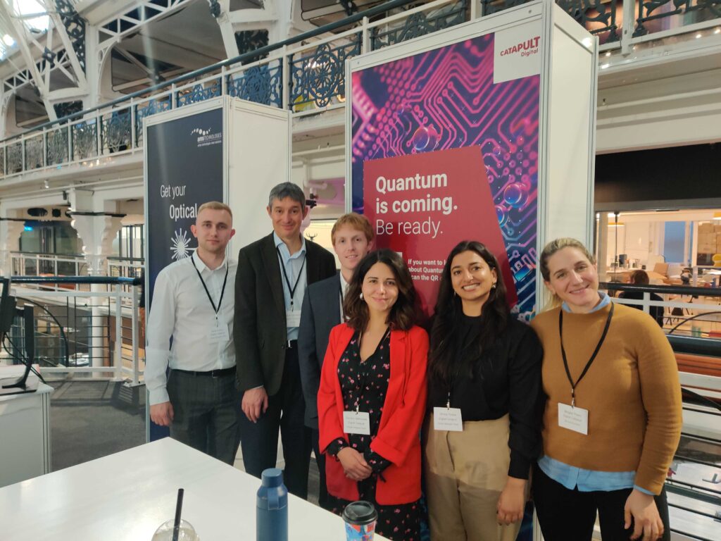 Three reflections from the UK National Quantum Showcase 2023 - a growing ecosystem for quantum ...