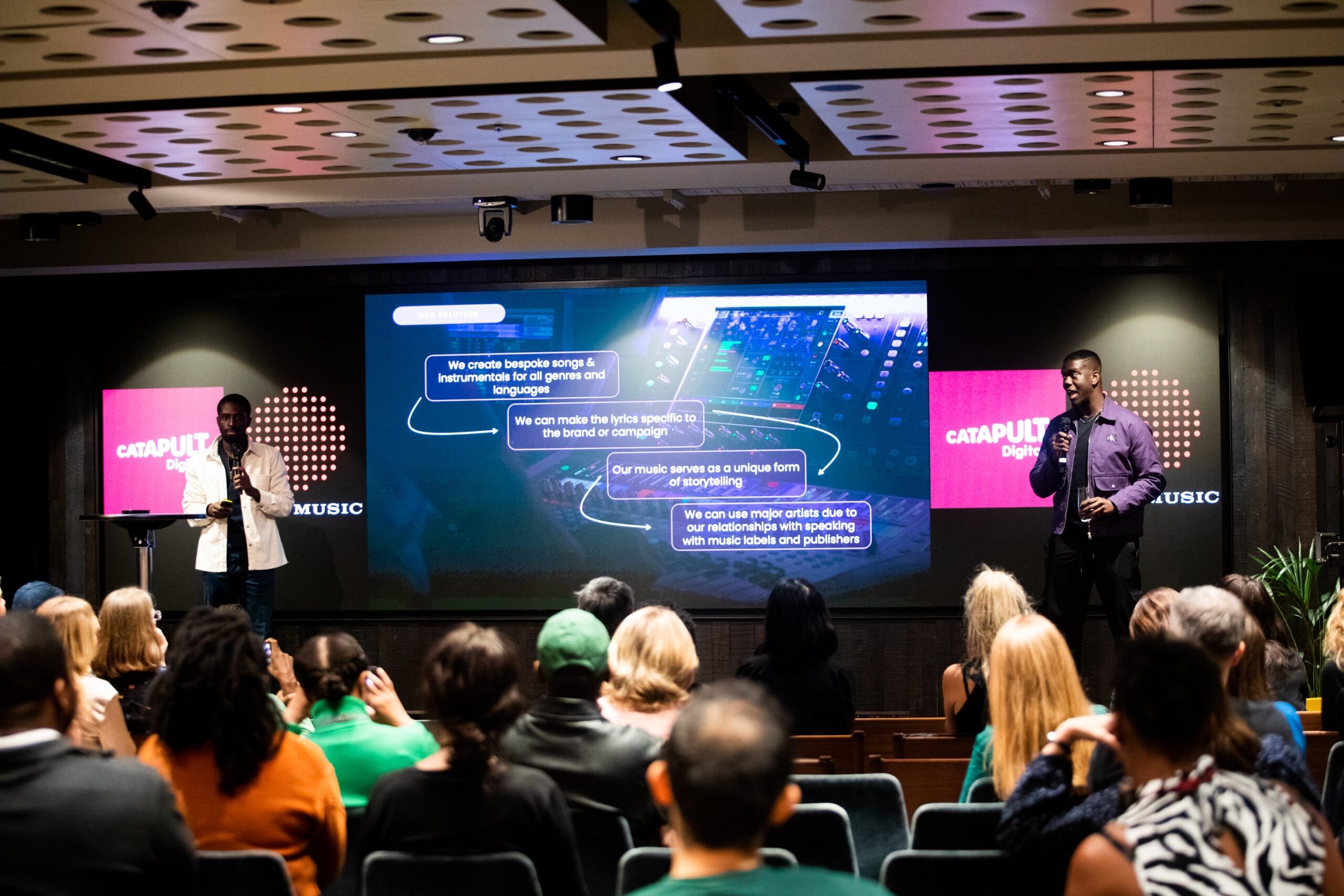 Loud Parade: case study - Digital Catapult | Digital Catapult