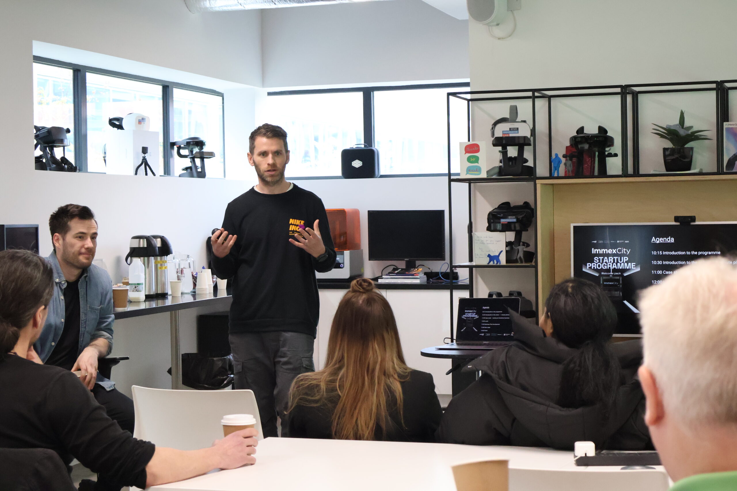 Eight innovators chosen to drive immersive technology forward in the ...