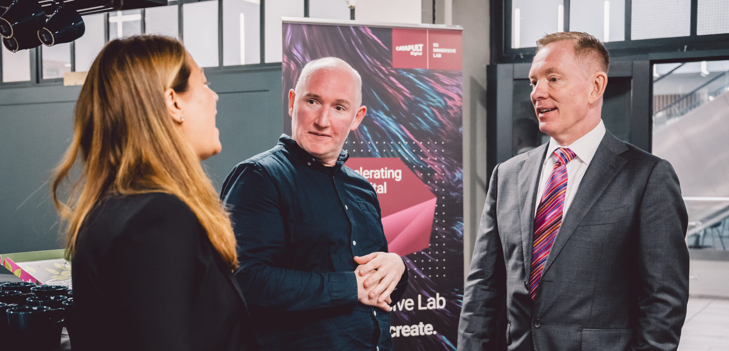 Digital Catapult’s 5G Immersive Lab opened by UK Tech Minister ...