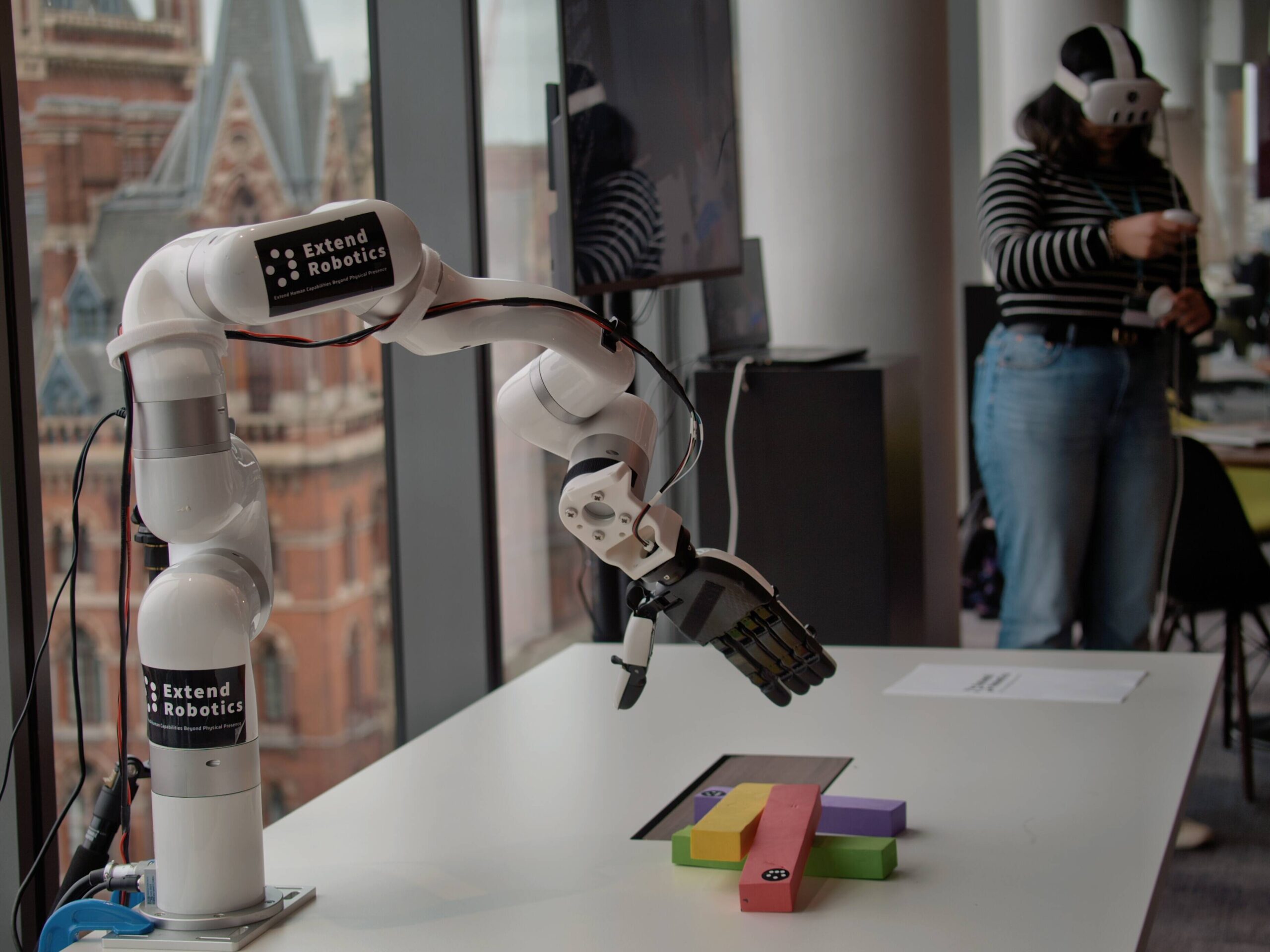 Why now: Our investment in Extend Robotics – Digital Catapult | Digital ...