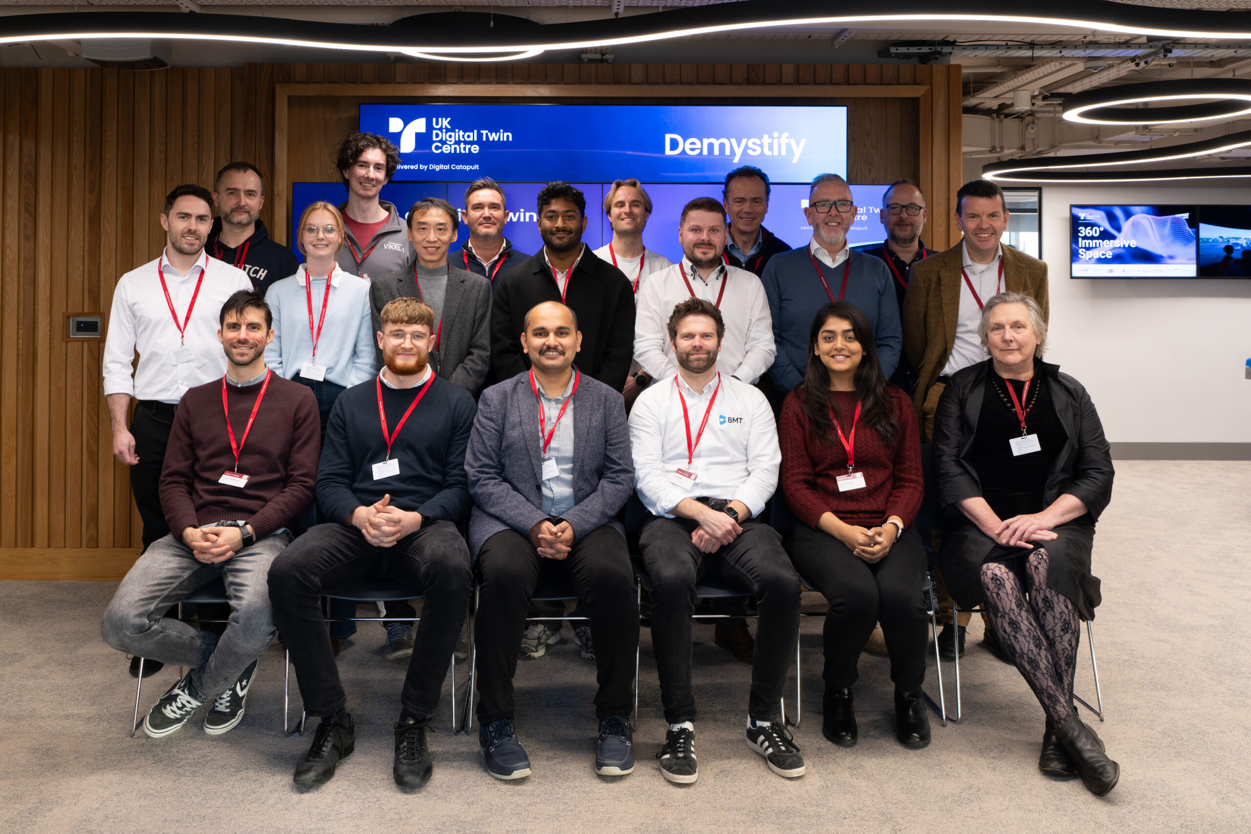 Northern Ireland partnerships join Digital Twin Accelerator to drive UK deep tech adoption ...